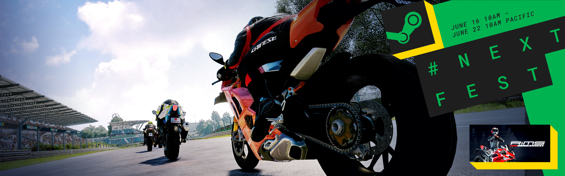 An exclusive overview of RiMS Racing for the Steam Next Fest ...